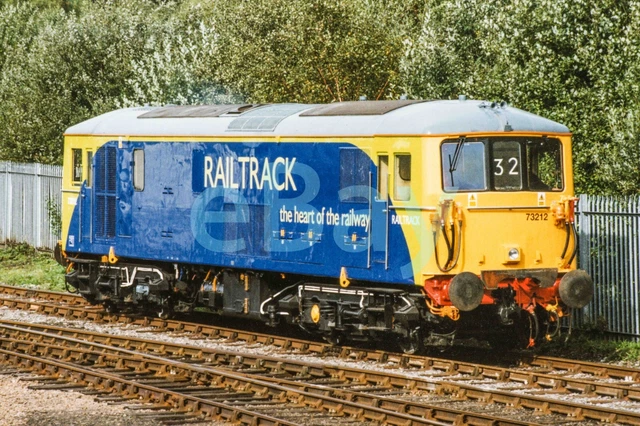 UK RAILWAY PHOTOGRAPH of Class 73 Locomotive 73212. RM73-300 £1.70 ...