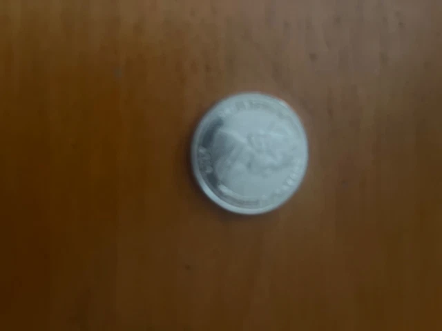 *RARE* 2016 GIBRALTAR 10p coin Barbary Partridge national bird ten ...