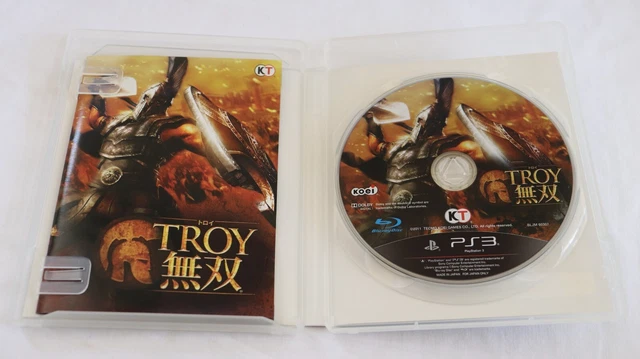TROY MUSOU (WARRIORS: Legends of Troy) Sony Playstation 3 Japanese Game CIB PS3 $10.00 - PicClick CA