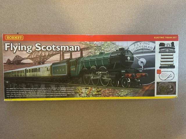 HORNBY FLYING Scotsman Train Set EUR 89,31 - PicClick IT