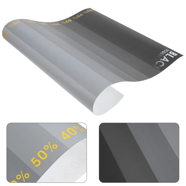 CAMERA TEST CHART Lens Focus Adjustment Chart Color Calibration Card £ ...