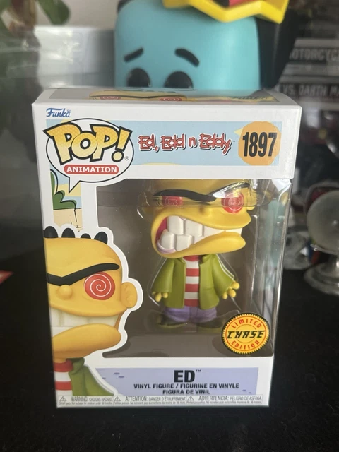 FUNKO POP! CARTOON Network Ed, Edd n Eddy! Chase Vinyl Figure #1897 ...