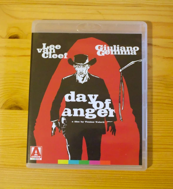 DAY OF ANGER Blu-ray/DVD Arrow Video Lee Van Cleef w/Booklet Rare OOP ...