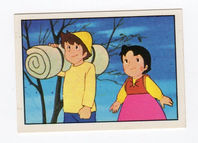 FIGURINA HEIDI PANINI 1978 numero 68 EUR 1,00 - PicClick FR