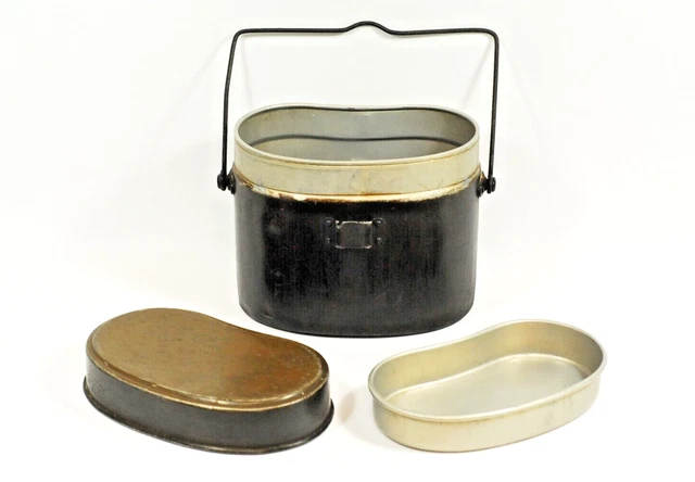WW2 IMPERIAL JAPANESE Army IJA Mess Kit Hango Military Equipment 昭和一九 ...