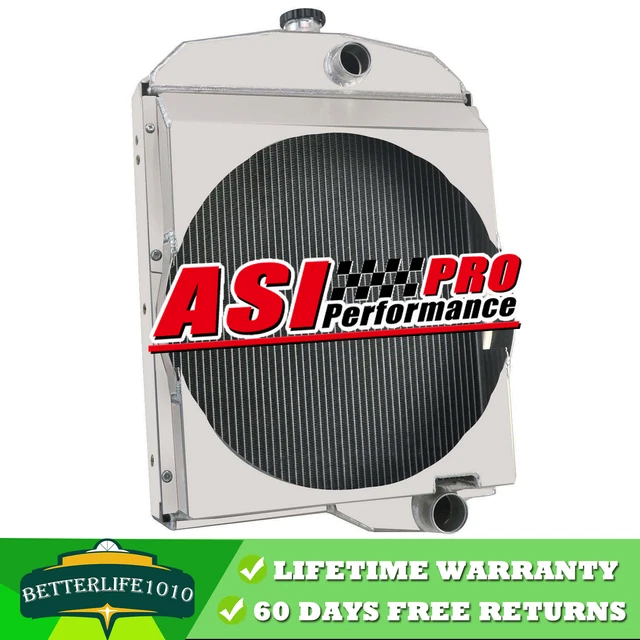 3 ROW ALUMINUM Radiator Fits Oliver 1550 1555 1600 1650 1655 16327A ...