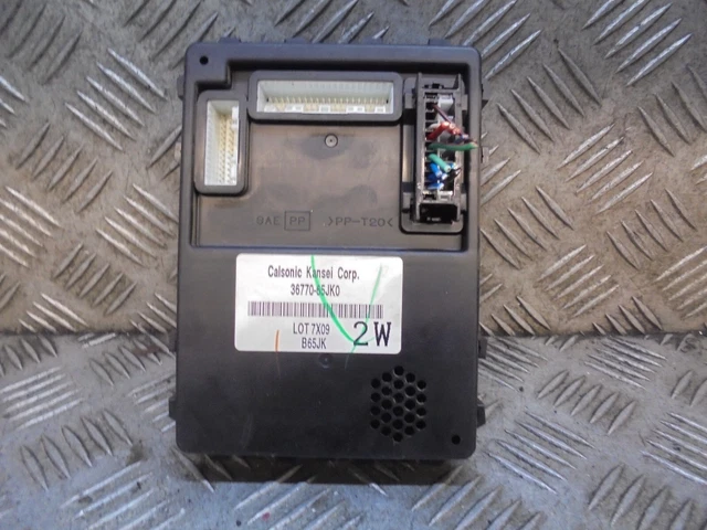 SUZUKI GRAND VITARA Body Control Module ECU Mk2 36770-65jk0 Abr55 72032 ...