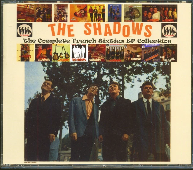 THE SHADOWS - The Complete French 60s EP Collection (3-CD) - British R ...