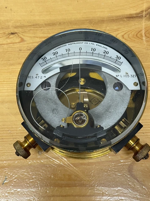 UNIPIVOT GALVANOMETER BY Cambridge Instrument Co. Ltd. EUR 35,42 ...
