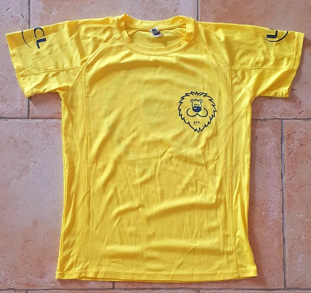 MAILLOT LCL 2022, Caravane Du Tour De France, T-Shirt Velo, Taille M ... MAILLOT LCL 2022, Caravane Du Tour De France, T-Shirt Velo, Taille M ...