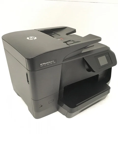 HP OFFICEJET PRO 8710 All in One Wireless Printer, No Inks WORKING FREE ...