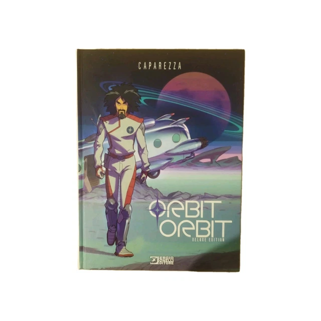ORBIT ORBIT DELUXE Caparezza graphic Novel Sergio Bonelli Fumetto Ita ...