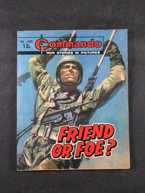 COMMANDO COMIC ISSUE Number 1420 Friend Or Foe? EUR 5,09 - PicClick IT