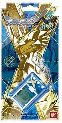 BANDAI DIGITAL MONSTER X Ver. 3 Digimon Digivice Game Blue Color JAPAN ...