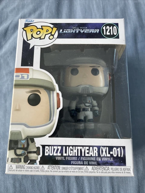 FUNKO POP DISNEY Pixar Buzz Lightyear (XL-01) #1210 Vinyl Figure New £3 ...