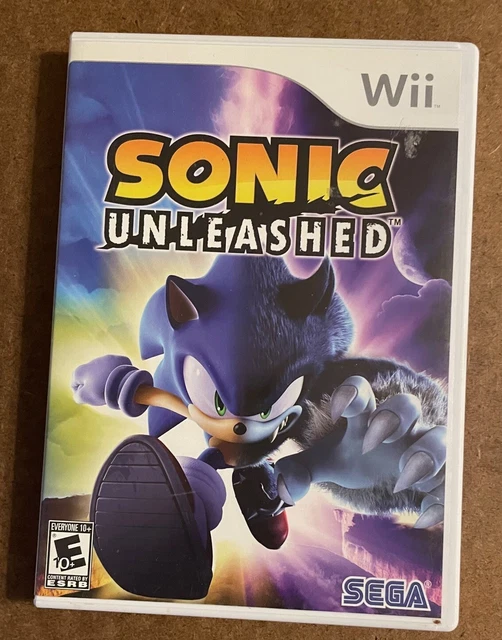 SONIC UNLEASHED NINTENDO Wii 2008 Video Game sega hedgehog £17.84 ...