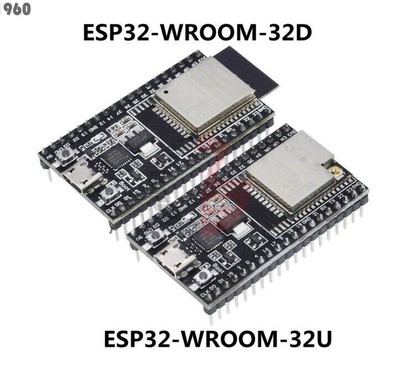 ESP32-DEVKITC ESP32 ENTWICKLUNG Bord esp32-Wroom - 32d esp32-Wroom - 32u Core Board EUR 6,70 ...