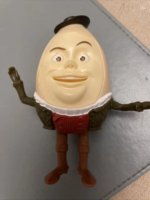 HUMPTY DUMPTY EGG Puss In Boots Shrek Happy Meal Toy McDonald's 2011 ...
