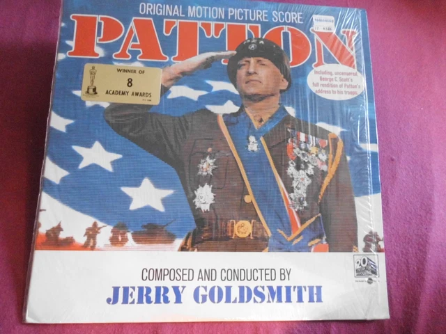 JERRY GOLDSMITH (2233) Patton (Original Motion Picture Score) 1970 20th ...