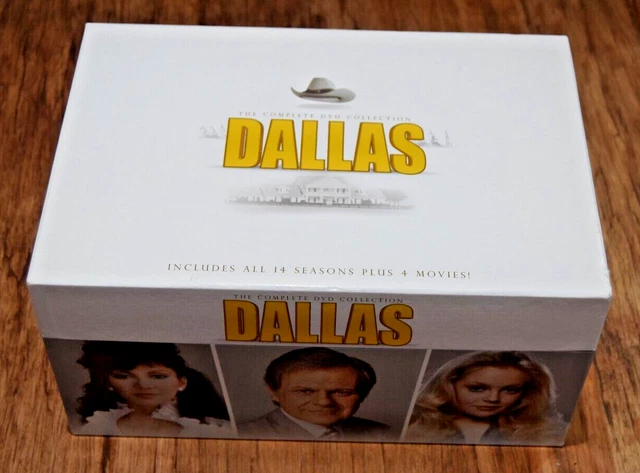 DALLAS THE COMPLETE TV Series DVD Collection Seasons Series 1 - to 13 ...