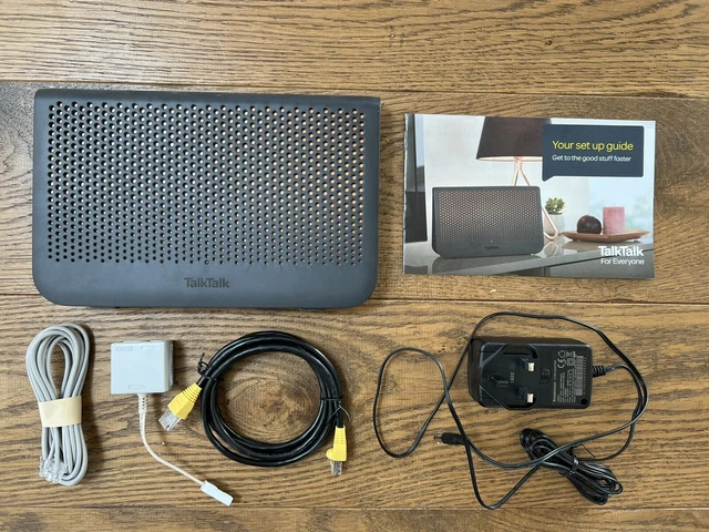 TALKTALK WI-FI HUB Sagemcom 5364-3.T8 Latest Model Wireless Router £4. ...