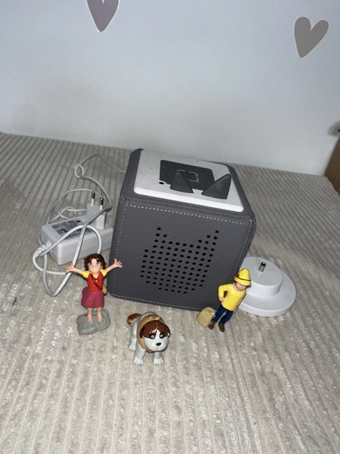 GRAUE TONIEBOX MIT Heidi Peter Josef Raritäten Selten Hörfigur EUR 105 ...