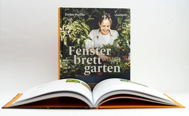 DEIKE HASSLER FENSTERBRETTGARTEN: Wie du jeden Platz mit Liebl ...