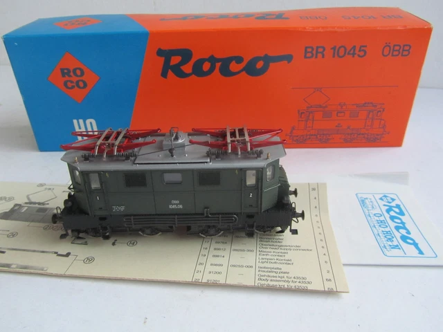 ROCO 43530 - Spur H0 - E-Lok Serie 1045 der ÖBB in OVP EUR 49,95 ...