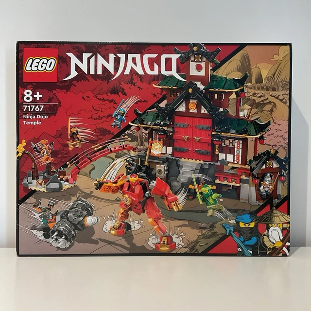 LEGO NINJAGO NINJA Dojo Temple (set number 71767) !!RARE!! BRAND NEW ...