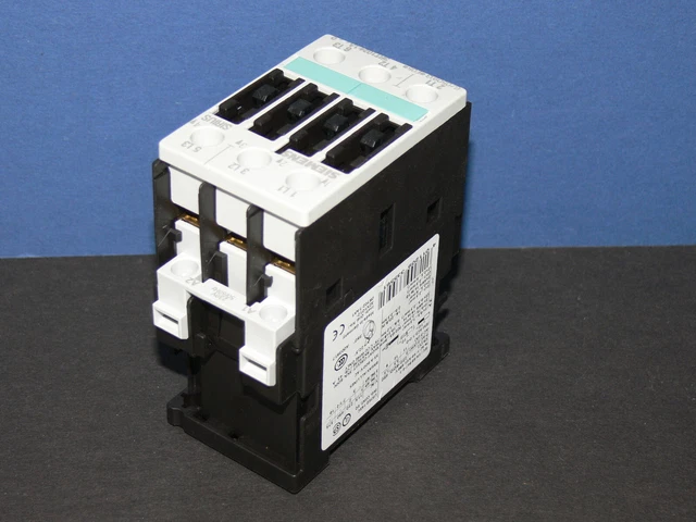 SIEMENS SIRIUS 3RT1024-1A 0 3-Pol Protection Bobine 230V ~ AC EUR 25,21 ...