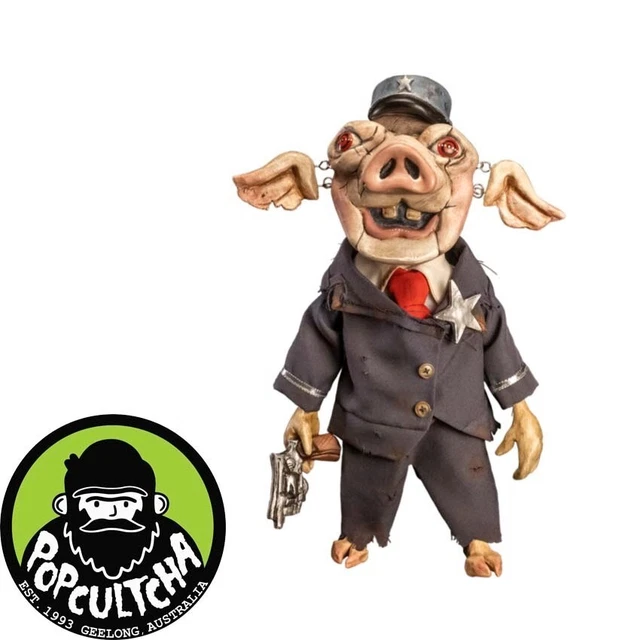 SPIRAL: FROM THE Book of Saw (2021) - Mr. Snuggles Puppet 1:1 Scale ...