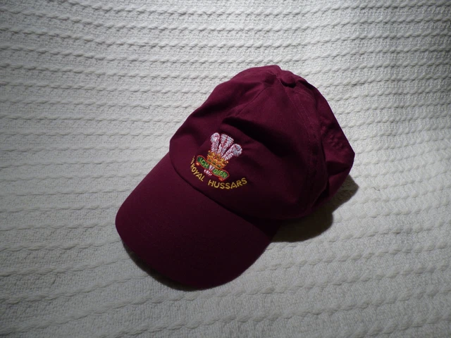 BRITISH ARMY 10TH Royal Hussars (Prince of Wales’s Own) Baseball Cap ...