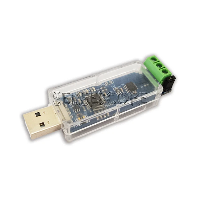 USB TO CAN Bus Converter Adapter USB to CAN Module TJA1051T/3 ...