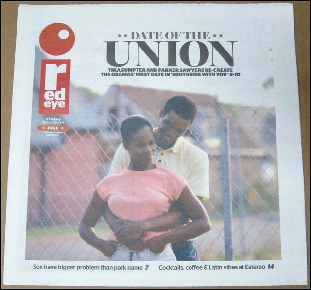 8/26/2016 RED EYE Chicago Newspaper Southside with You Barack Obama ...