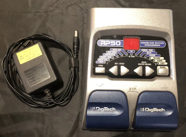 DIGITECH RP50 MODELING Guitar Processor Effects Pedal RP50V $34.99 ...