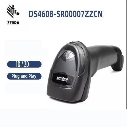 ZEBRA DS4608-SR00007ZZCN 1D/2D USB kit imager scanner di codici a barre ...
