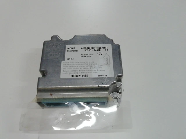 PIÈCE RECHANGE 95910-1J400 ECU Airbag HYUNDAI i20 1° Série 2009 12 ...