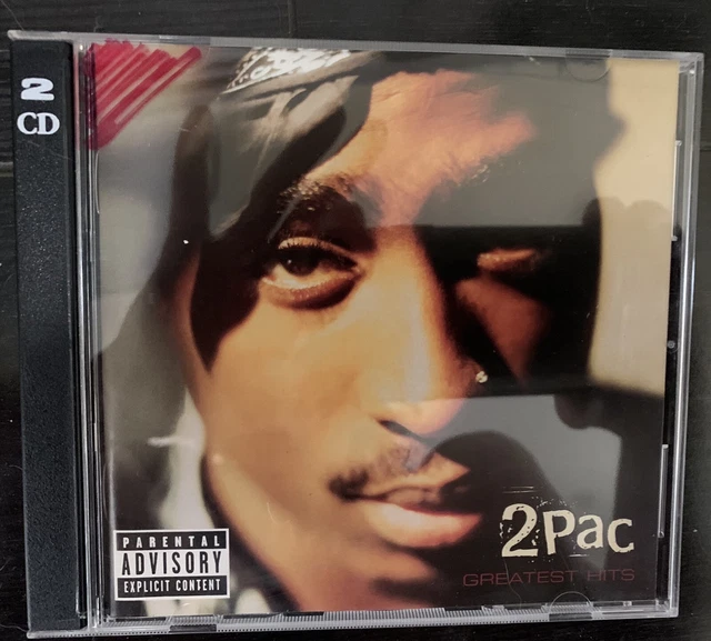 2PAC TUPAC SHAKUR: GREATEST HITS 2 CD’s 1998 DEATH ROW / INTERSCOPE ...