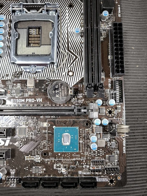 MSI B150M PRO-VH Motherboard - For Parts, Cosmetic Wear £5.03 - PicClick UK