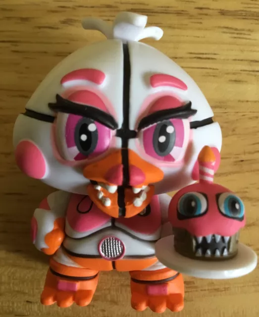 FUNKO FIVE NIGHTS At Freddy's Toy Chica Fnaf Mystery Minis Figura ... FUNKO FIVE NIGHTS At Freddy's Toy Chica Fnaf Mystery Minis Figura ...