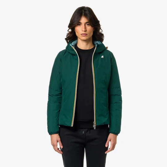 K-WAY FEMME VESTE Réversible Art. K5126KW Modèle Lily Écho Stretch ...