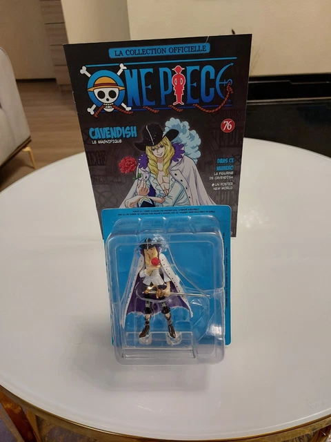 FIGURINE ONE PIECE "HACHETTE COLLECTIONS" NO.8-DRACULE.MiHAWK le ...