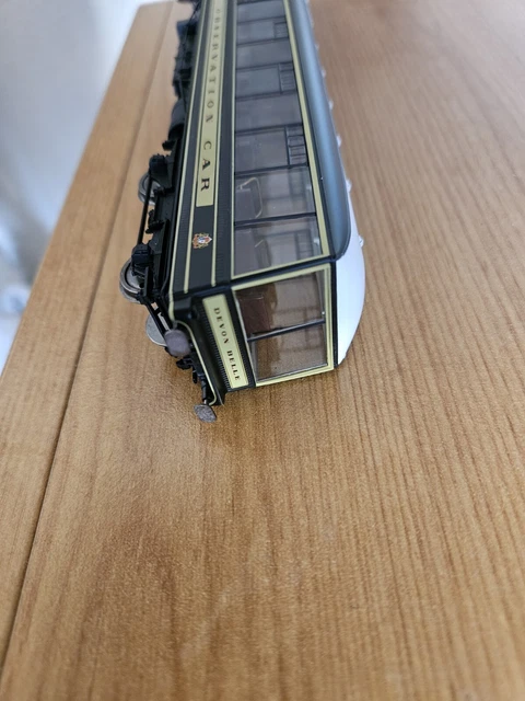 HORNBY R4437 PULLMAN Observation Car Devon Belle Coach Rare OO Gauge ...