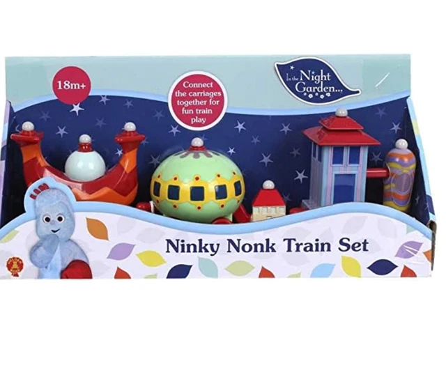 CBEEBIES IN THE Night Garden - Ninky Nonk Train Set - New £12.99 ...