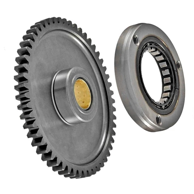 ROUE LIBRE + Roue Dentée Démarrage pour Kymco People / Yup 250 – Maxxer 300 EUR 108,14 - PicClick FR