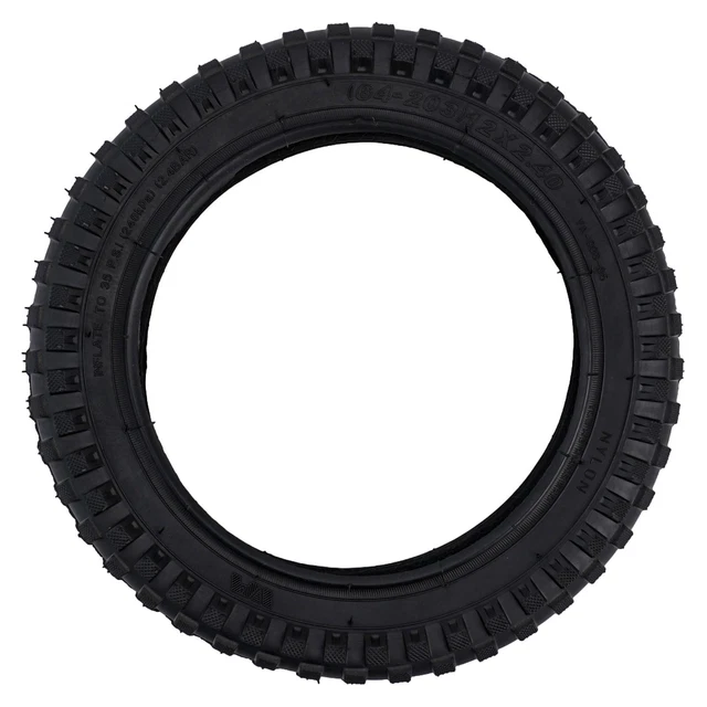 12 INCH 12X2 4 Puncture Resistant Tire for Kids' Bicycles and Scooters ...