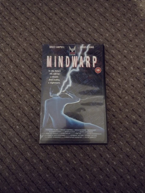 MINDWARP (1991) BIG Box Ex-Rental VHS Tape £4.91 - PicClick UK