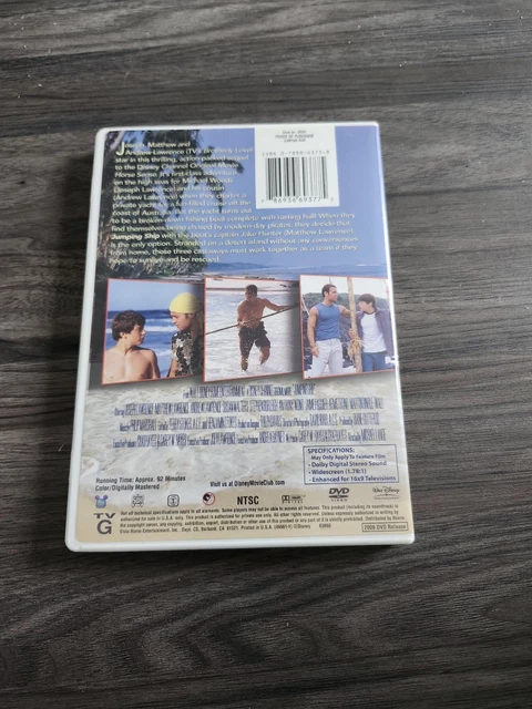 JUMPING SHIP (DVD) Disney Live Action Movie Club Exclusive $22.99 ...