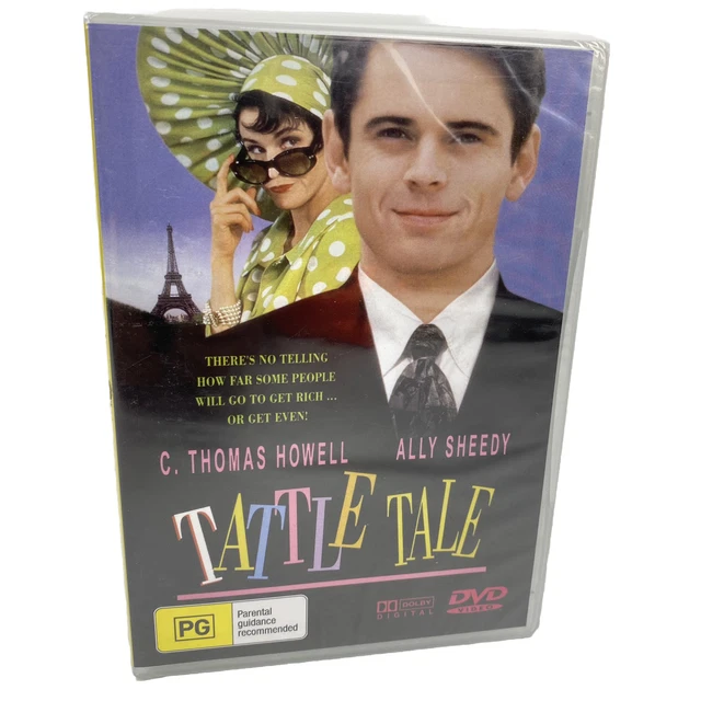TATTLE TALE DVD Starring C Thomas Howell & Ally Sheedy Rom Com All ...