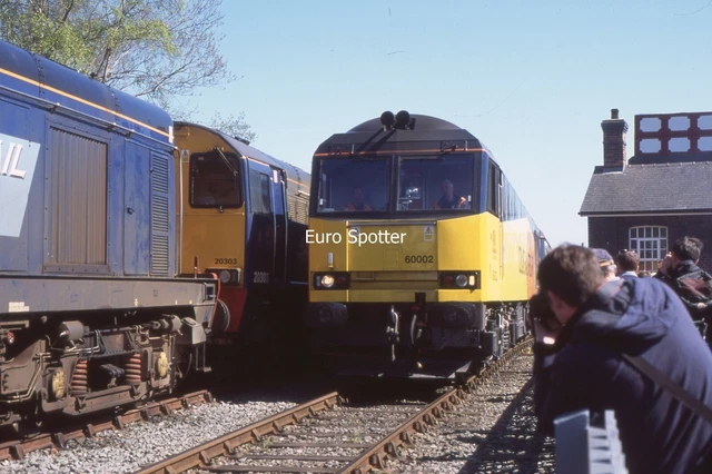 B230 35MM SLIDE Colas Class 60 60002 @ Barrow Hill £3.54 - PicClick UK